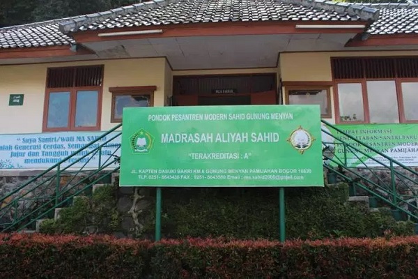 Pesantren Modern Sahid Bogor | Pesantren › LADUNI.ID - Layanan ...